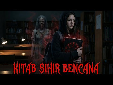 KUTUKAN KITAB TERLARANG: Siswi SMA Temukan Buku yang Tak Boleh Dibuka Siapa Pun!
