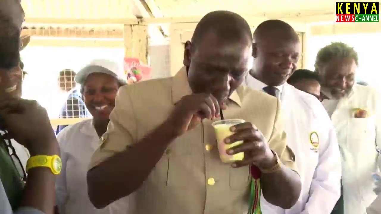 SEE WHAT RUTO DID AT JAMHURI SHOWGROUND DURING ASK NAIROBI TRADE FAIR ...