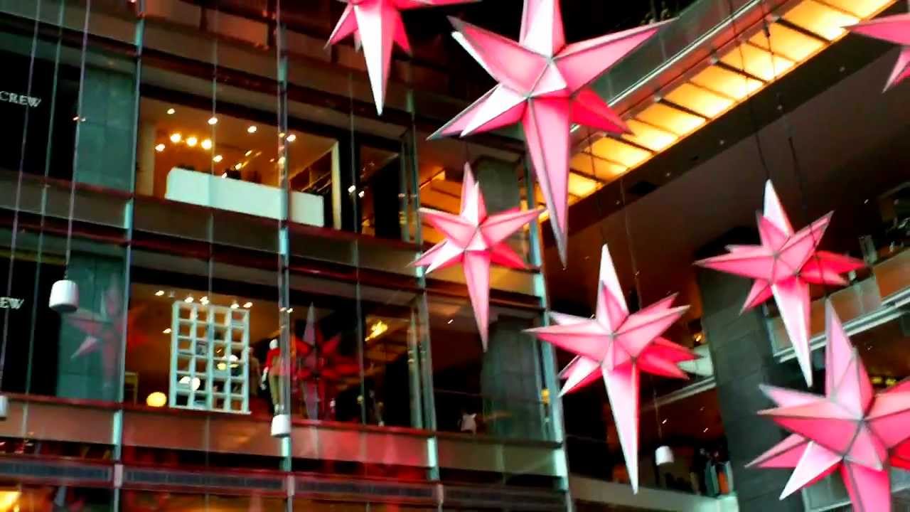 Christmas Lights in Times Square - YouTube