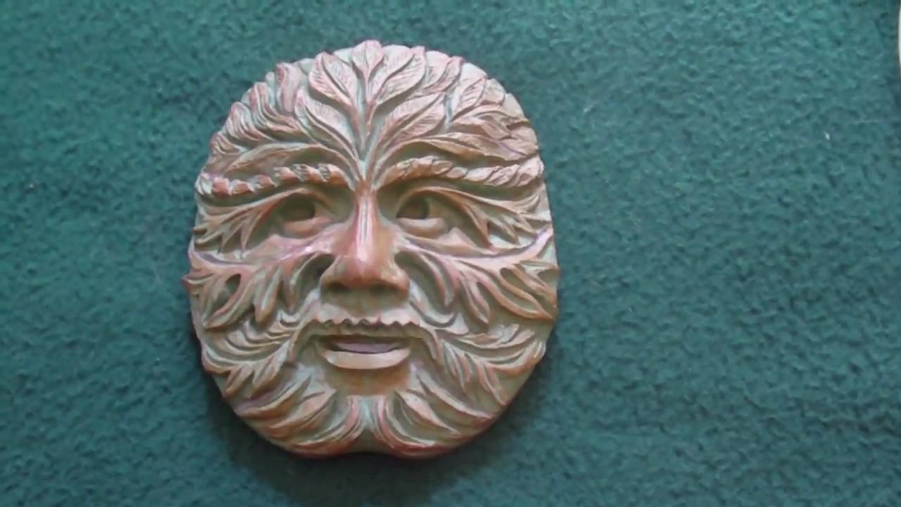 Green Man Tree Oracle Cards - YouTube