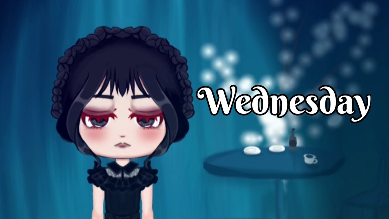"i dance with my hands."⭐//Wednesday// GachaClub - YouTube