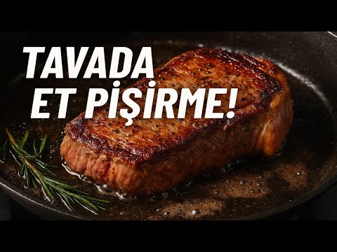 Evde Tavada Lokum Gibi Antrikot Et Nasıl Pişirilir? 🔥Lokum Gibi Etin Sırrı!