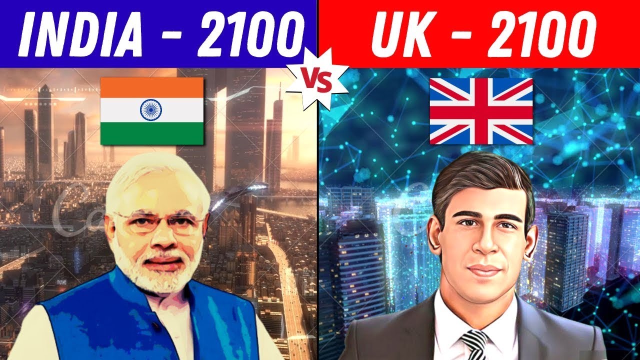 India 2100 vs UK 2100 - Comparison | UK vs India - Economy Comparison ...