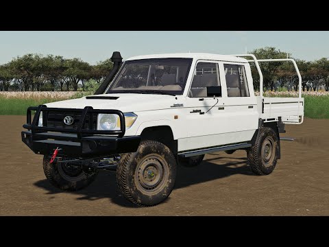 FS19, 79 Series Land Cruiser Sound Test - YouTube