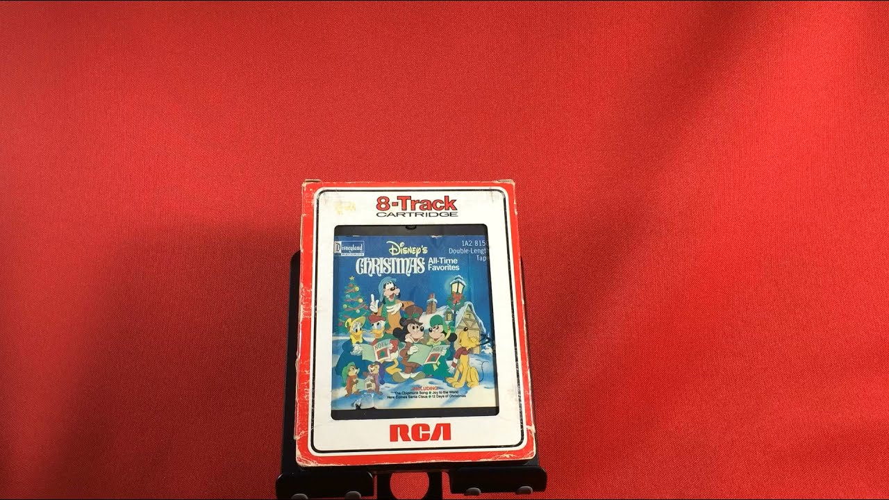 8 Track: Disney’s Christmas All Time Favorites - YouTube