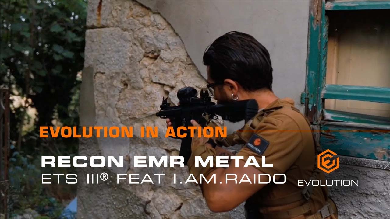 Evolution Airsoft in Action | Smart Airsoft Guns | Recon EMR Metal E.T ...