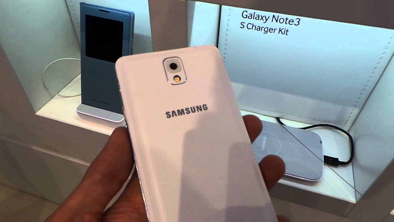 Samsung Galaxy Note 3 S Charger Kit bemutató videó | Tech2.hu - YouTube