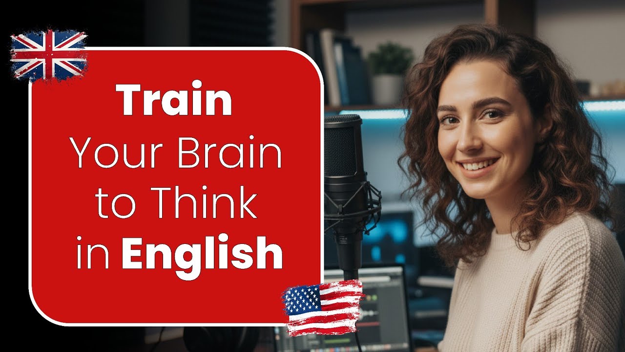 How to Train Your Brain to Think in English | Boost Fluency ...