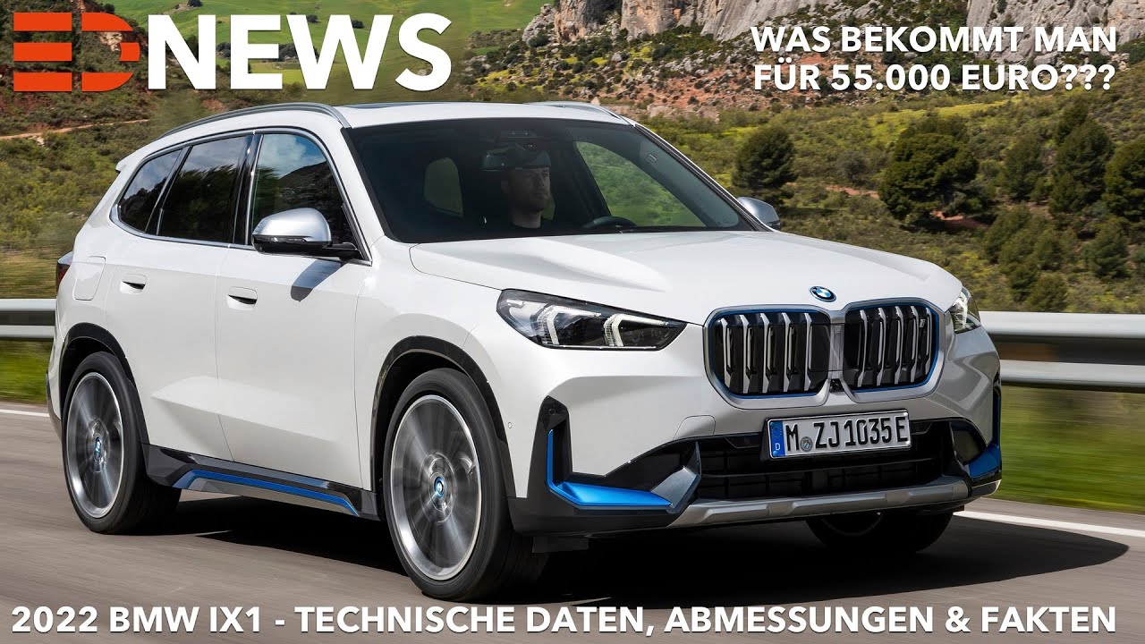 2022 BMW iX1 technische Daten Abmessungen Fakten Electric Drive News ...