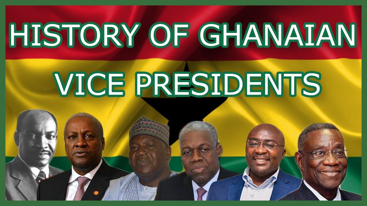 Histoory of Ghanaian Vice Presidents and SHS they Attended - YouTube