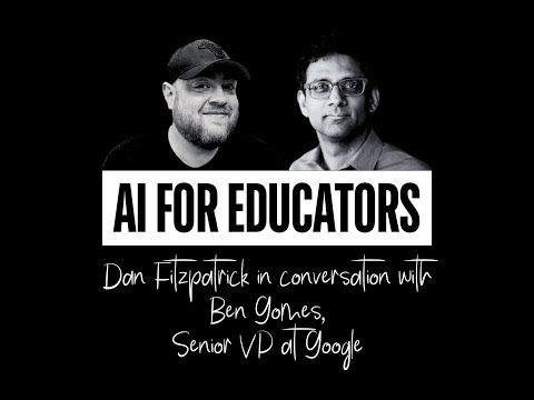 Gemini & LearnLM with Ben Gomes, Senior VP at Google at Google I/O 2025 ...