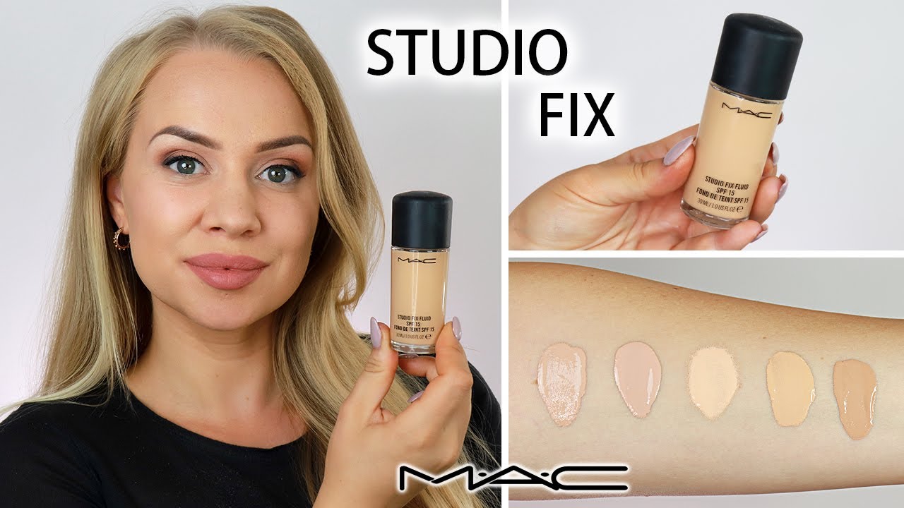 Podkład STUDIO FIX Mac / Test na żywo + Test czasu [RECENZJA] - YouTube