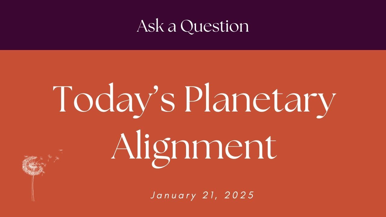 Jan 21 Planetary Alignment - YouTube