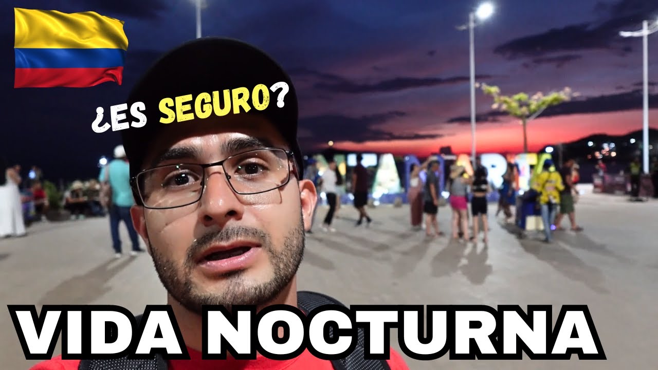 ¿Qué Hacer en Santa Marta de NOCHE? 🌙 GUÍA por el Centro Histórico en ...