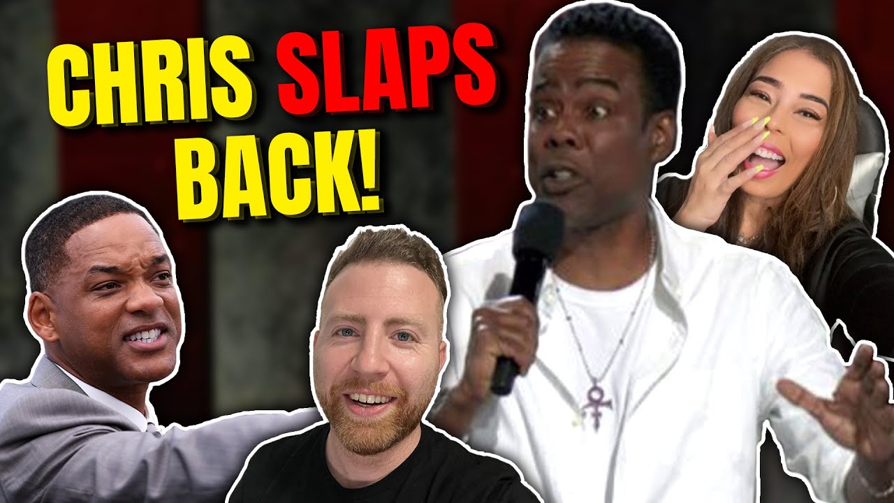 Chris Rock Slaps Back! | The Ludicrous Report #22 - YouTube