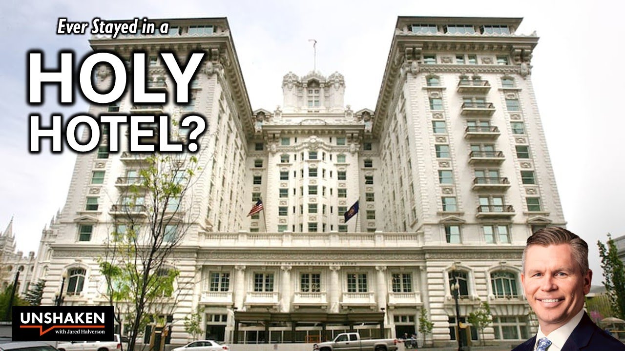 Ever Stayed in a Holy Hotel? - YouTube