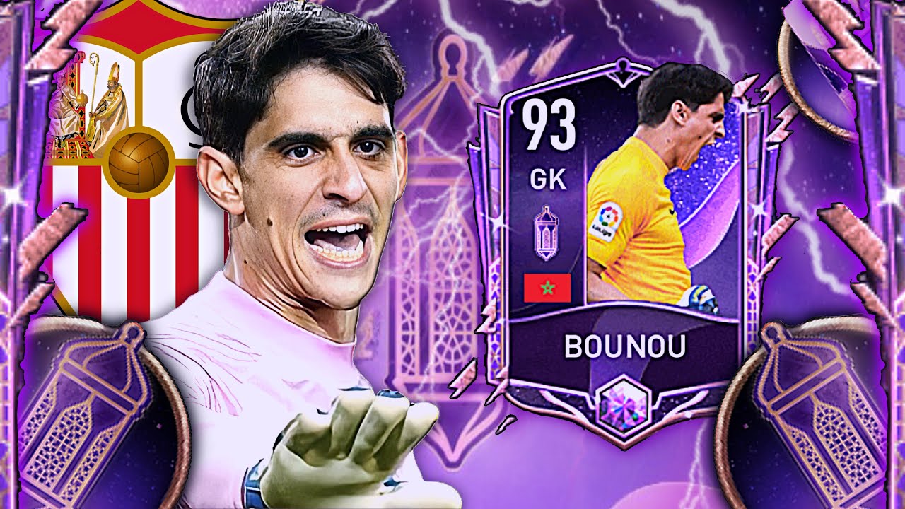 IS HE A GOOD GK??? 93 BOUNOU REVIEW: LANTERN FESTIVAL | FIFA MOBILE 22 ...