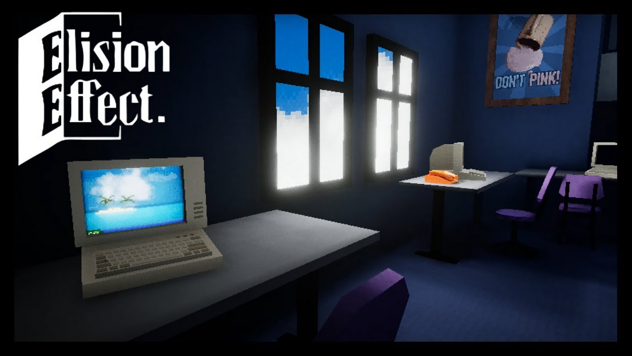 The Elision Effect | A Short Surreal Liminal Space Puzzle Game | PC ...