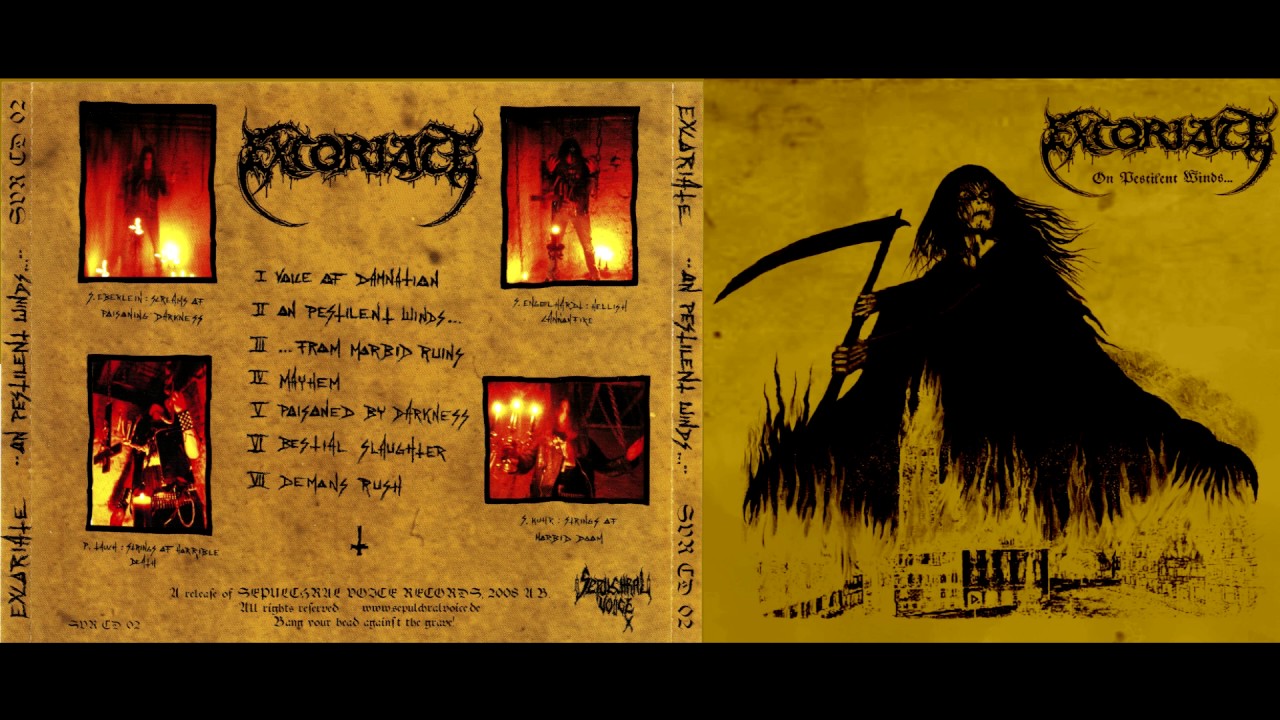 EXCORIATE - ON PESTILENT WINDS FULL ALBUM 2009 - YouTube