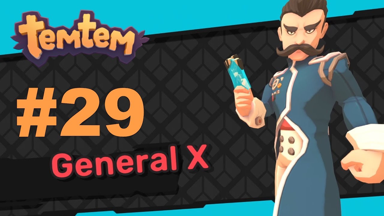 TemTem - Gameplay Walkthrough Part 29 - Operation Tusk Battle for Uhuru - Temtem Early Access ...