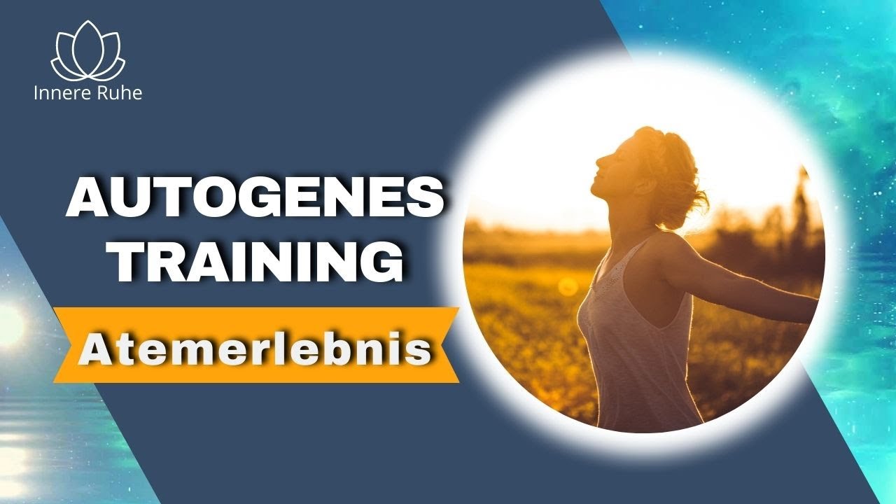 Atem-Übung des Autogenen Trainings im Liegen I Autogenes Training ohne ...