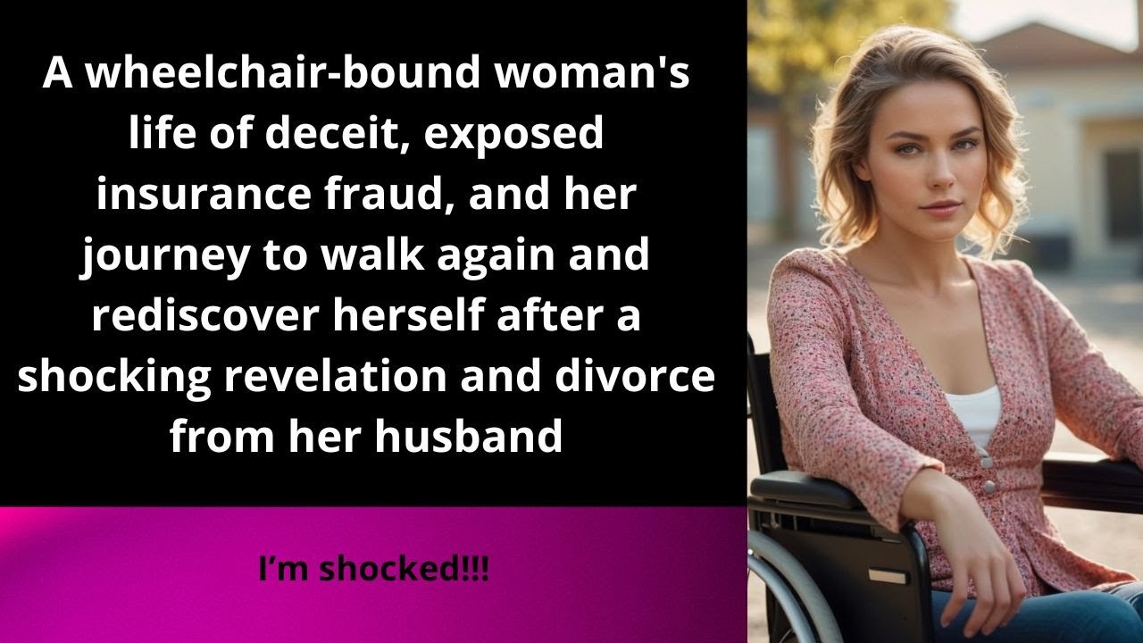 A wheelchair-bound woman's life of deceit,exposed insurance fraud,and ...