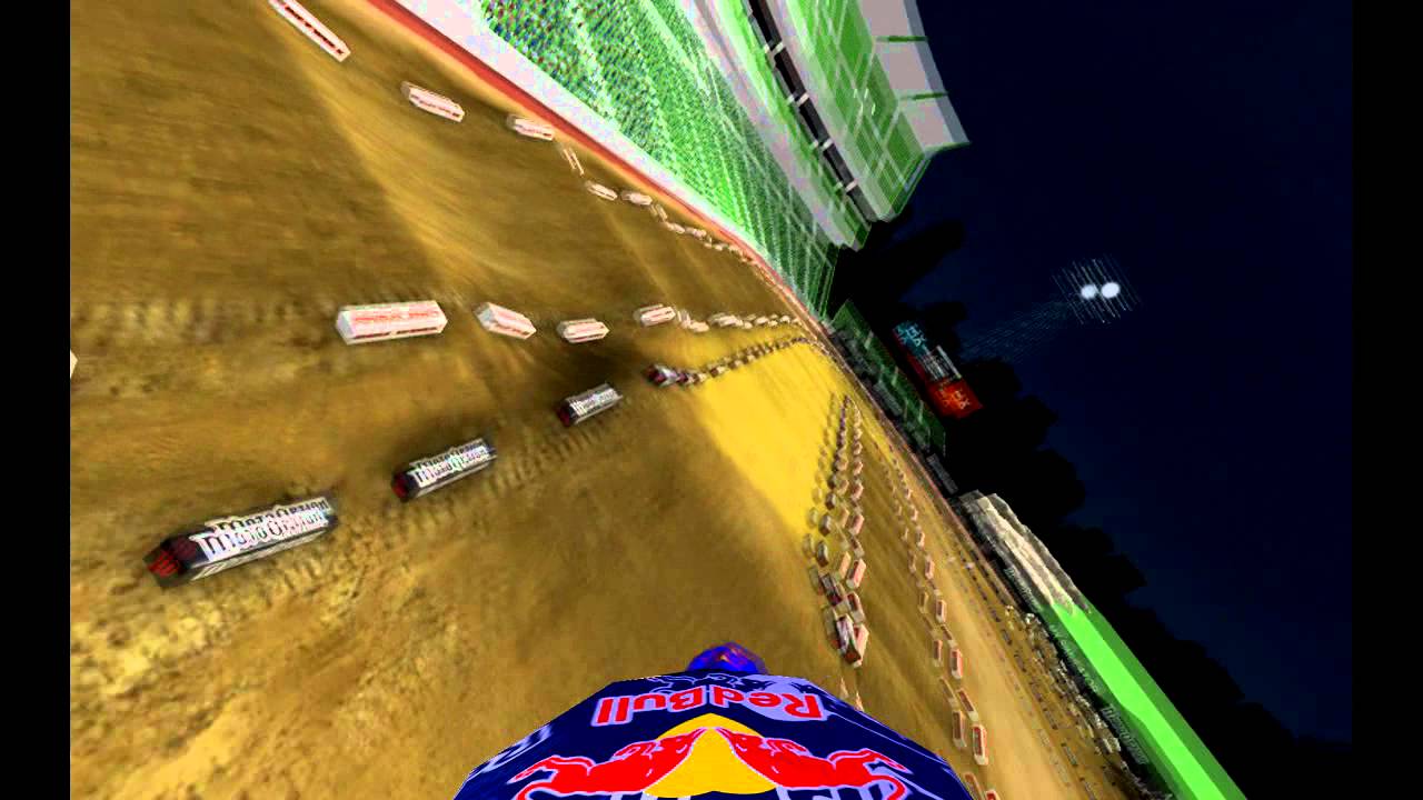 Mx simulator Helmet cam around Anaheim 2 with Rm85#107 - YouTube