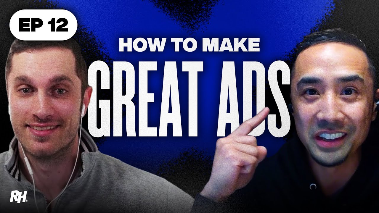 Ep 12: This is How to Make Great Ads!!! (with examples) - YouTube