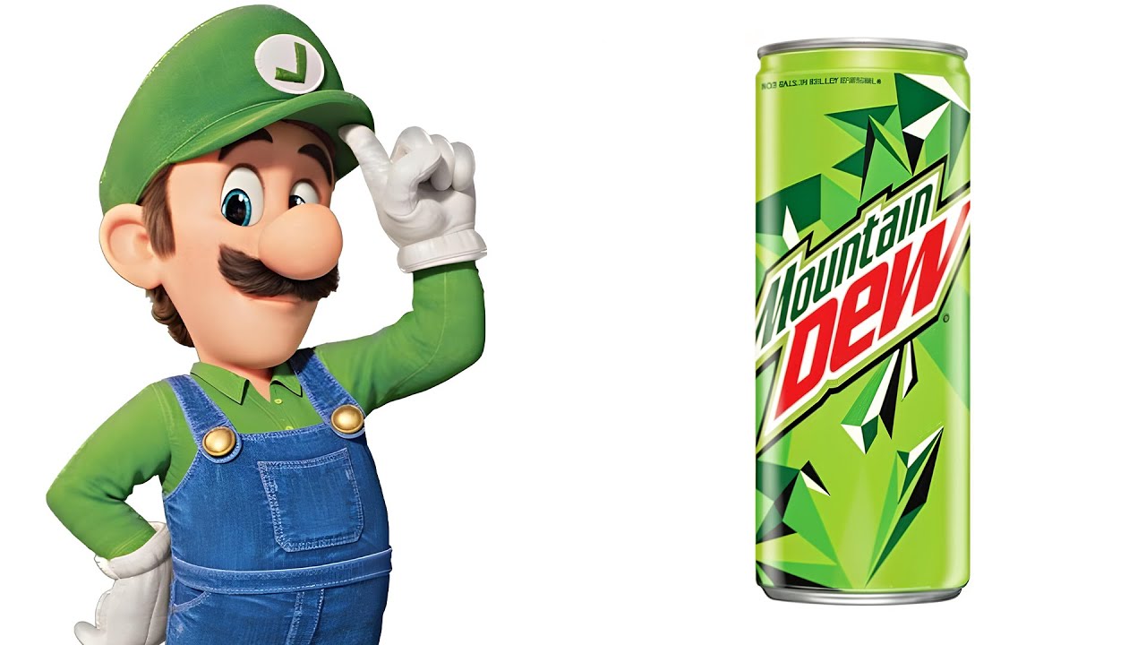Super Mario Bros 🪠🍄 Characters & Their Favorite Snacks, Drinks & More ...