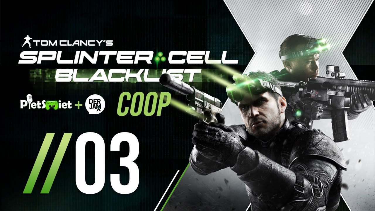 Splinter Cell Blacklist - Coop //03 - Sniper-Valley // Let's Play SC ...