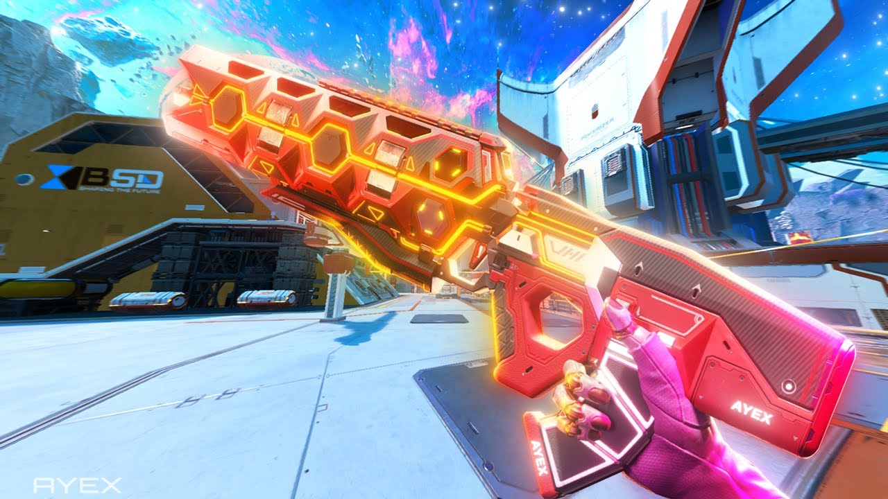 *NEW* Pay to Win Flatline Skin has the BEST Iron Sight in Apex Legends ...