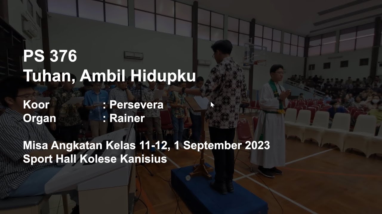 PS 376 Tuhan Ambil Hidupku - YouTube