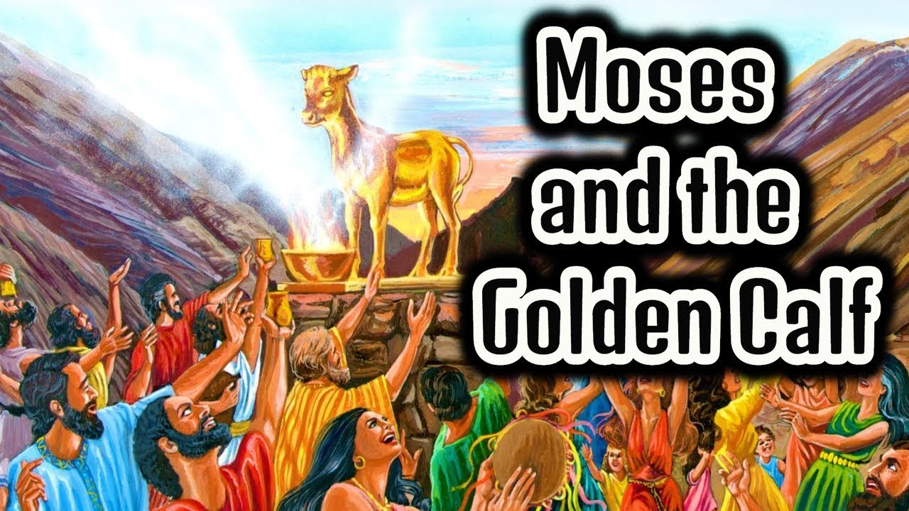 Moses and the Golden Calf | Bible Stories for Kids | Kids Bedtime ...