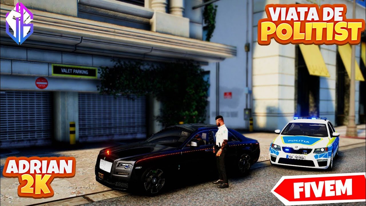 🔴LIVE 📡 FIVEM - O ZI DIN VIATA DE POLITIST!🚔🚓🎮 - VIATA DE ADMIN ...