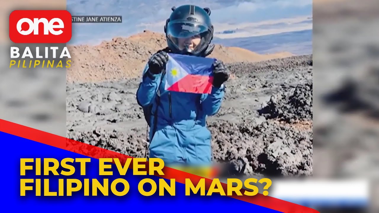 Pinay, lumahok sa analog space mission sa Mars - YouTube