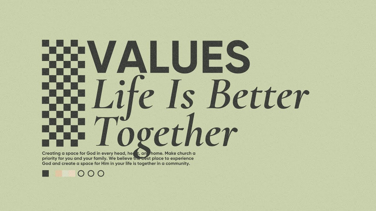 Life Is Better Together • Ps. Aeric Wallace • Dwell Church - YouTube