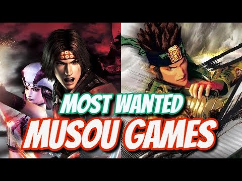 Musou Games That SHOULD Happen! - YouTube