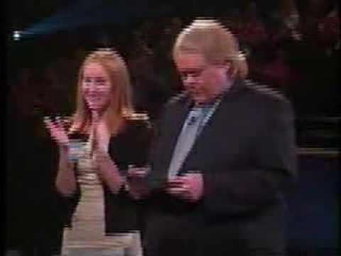 Family Feud -- family was a former contestant - 2001 (Anderson) - YouTube