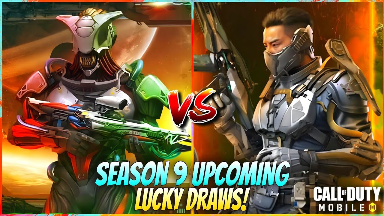 🤯Season 9 Upcoming Lucky Draws & Release Date.? | Quantum Light Draw ...