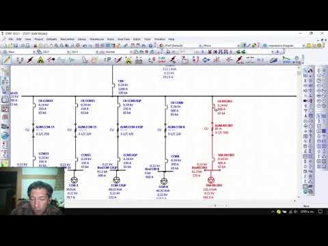 Introducción al Corto Circuito en ETAP - YouTube