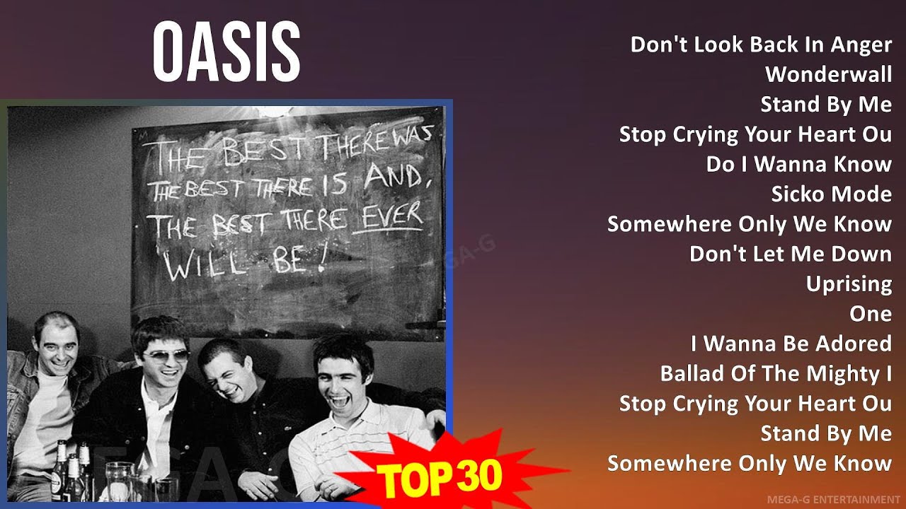 O A S I S 2024 MIX All Songs 1990s Music Top Alternative British o-a-s-i-s-2024-mix-all-songs-1990s-music-top-alternative-british