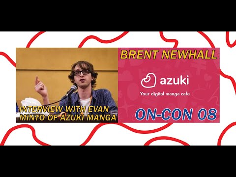 Interview with Evan Minto of Azuki Manga - YouTube