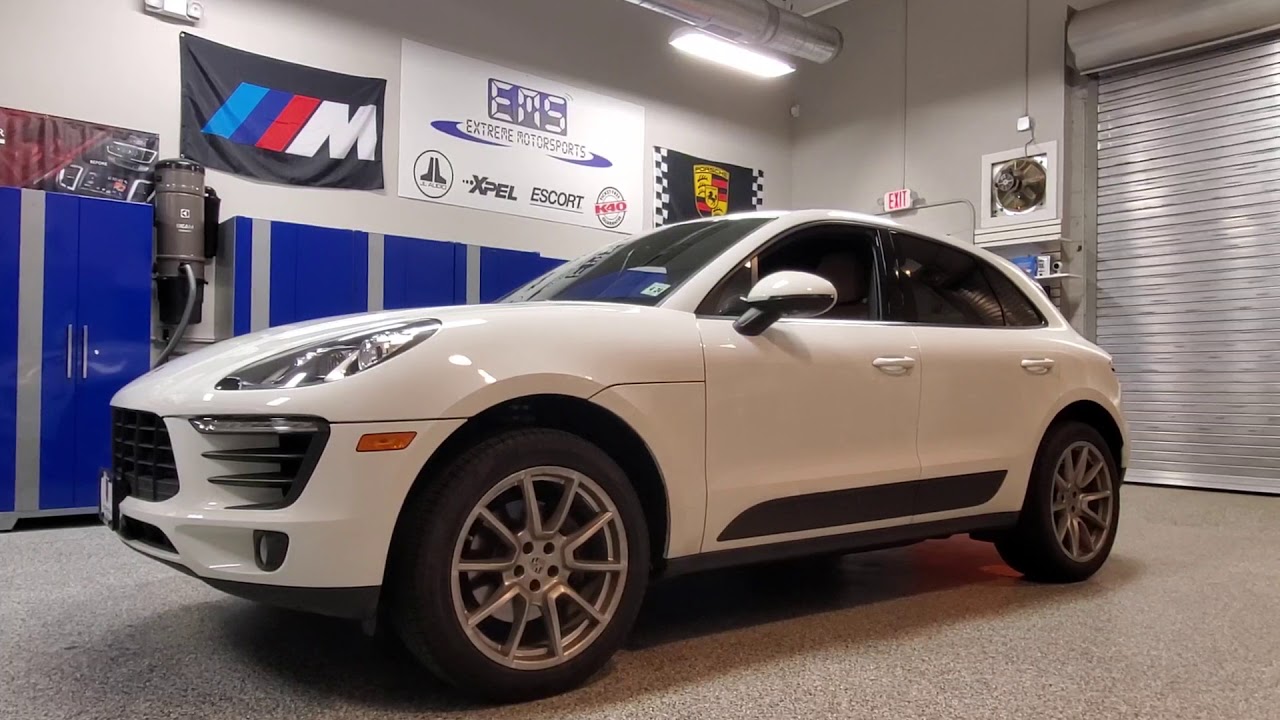 2018 Porsche Macan Remote Start - YouTube