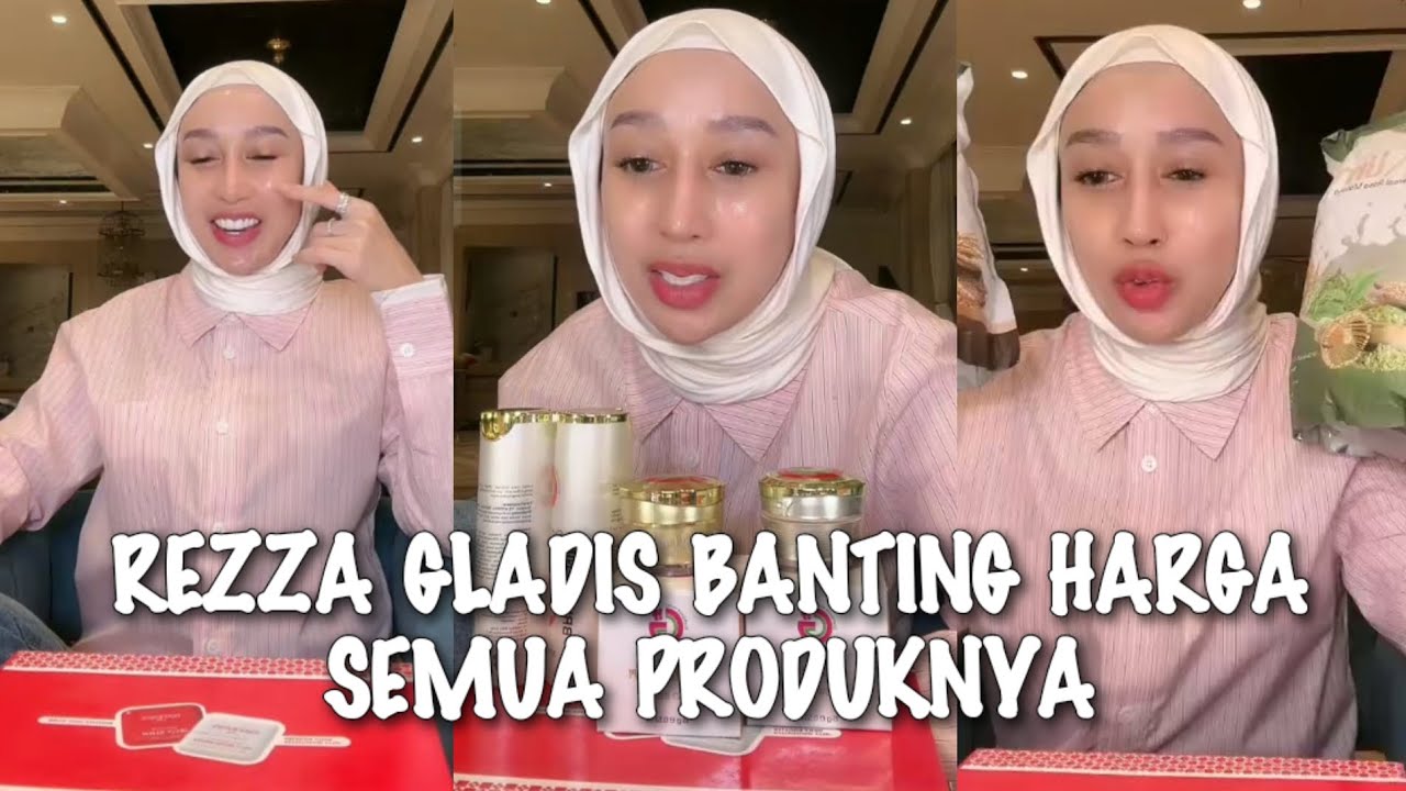 VIRAL!! dr REZA GLADIS BANTING HARGA SEMUA PRODUKNYA DAN FOKUS PADA ...