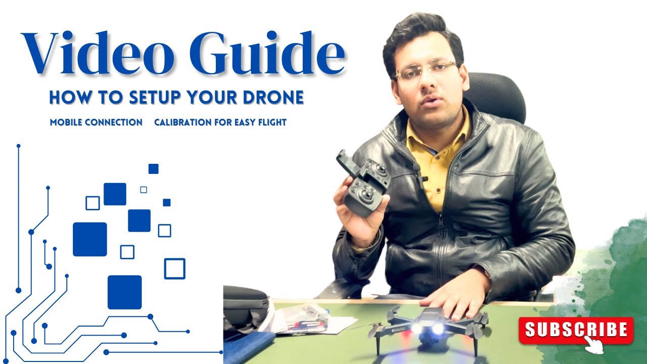 How to Setup Your Drone | Mobile Connection| Calibration for easy ...