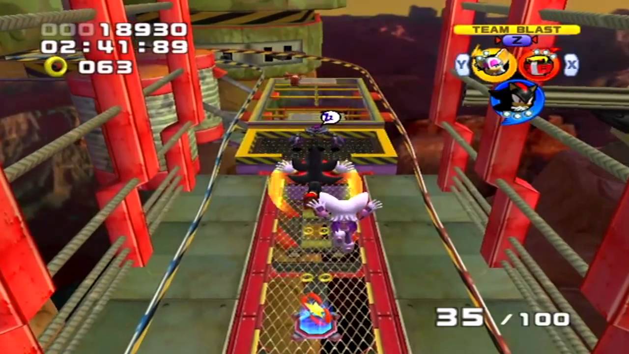 Sonic Heroes - Bullet Station: Extra Missions - YouTube
