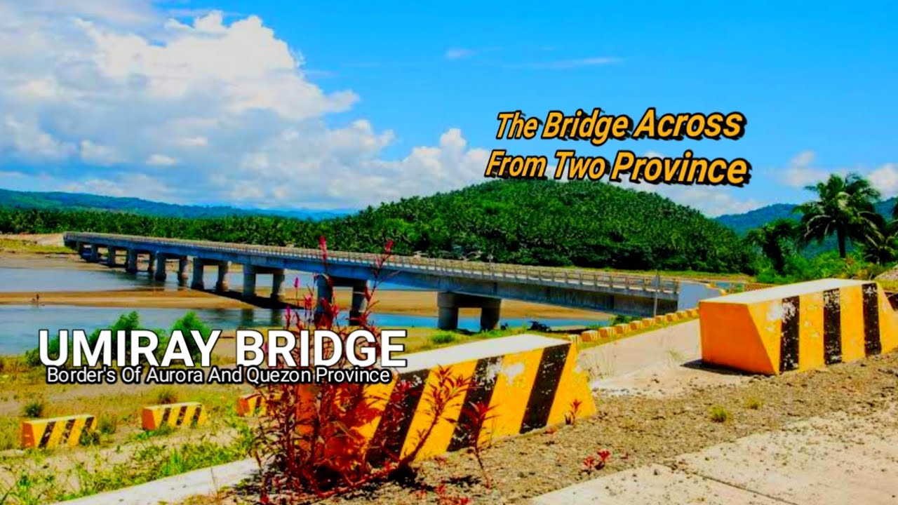 UMIRAY BRIDGE | BUTAS NA BATO | #dingalanaurora #l600promax - YouTube