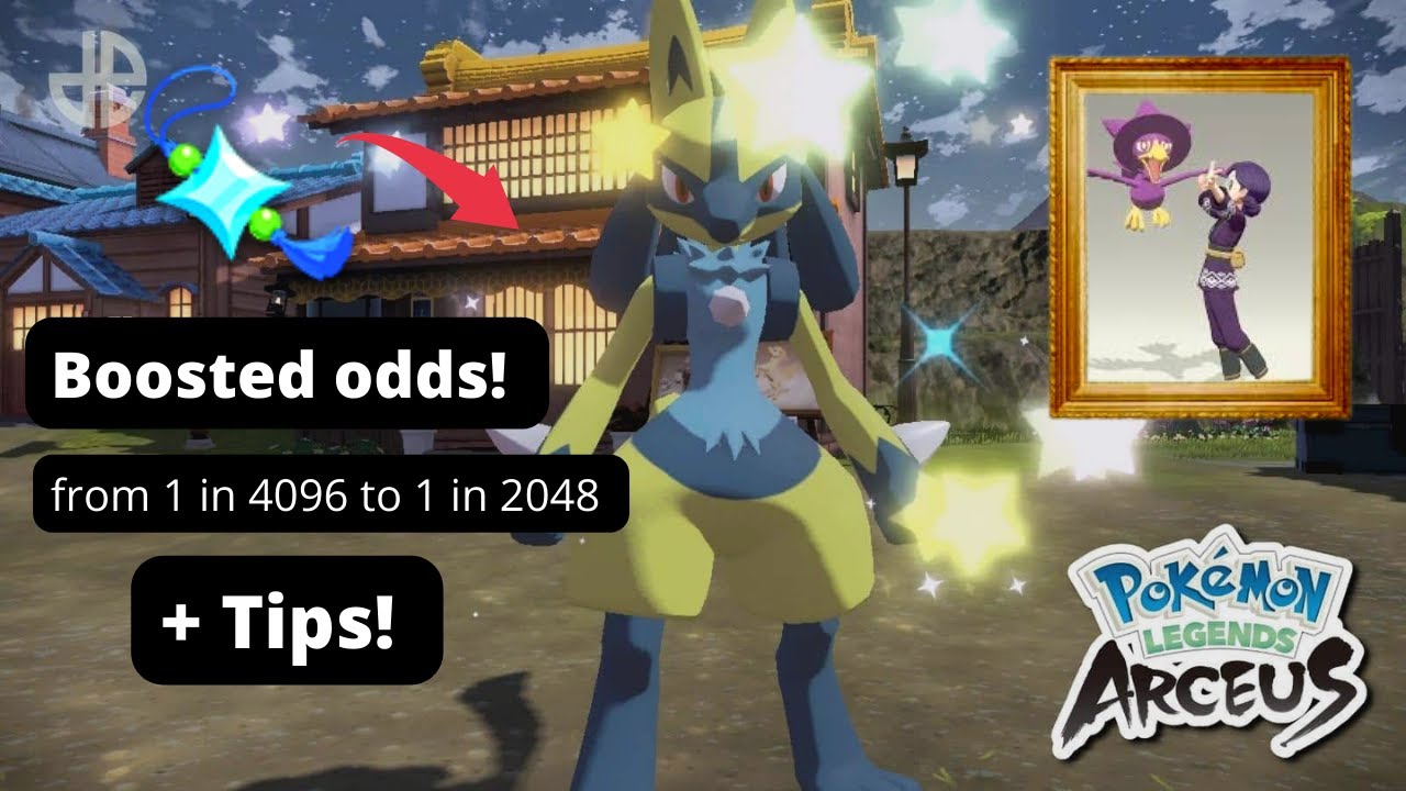 Shiny Charm explained in Pokémon Legends Arceus - YouTube