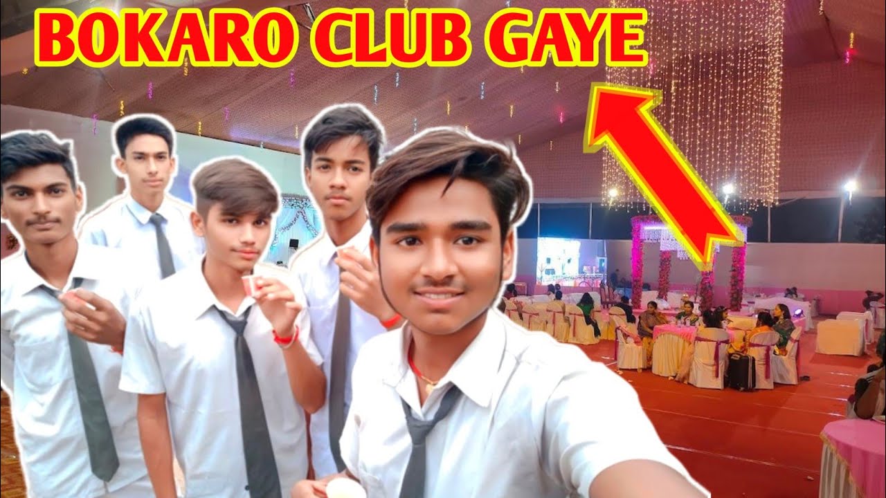 Bokaro Club Me Yoga Karne Gaye 😅 !! - YouTube