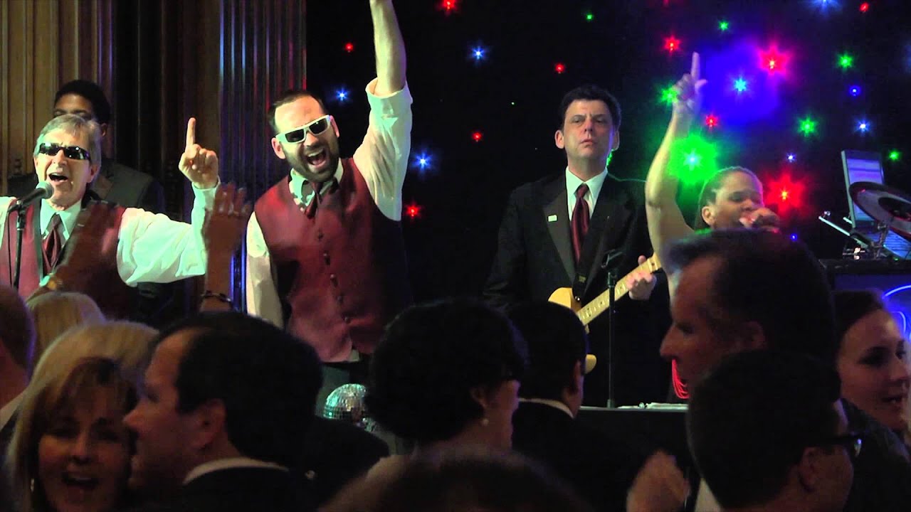 Philly Party Band Philadelphia's Ultimate Wedding and Party Band - YouTube